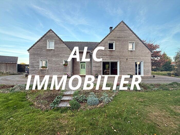 Maison à vendre - Fontenai-les-Louvets - 8 pièces - 6 chambres