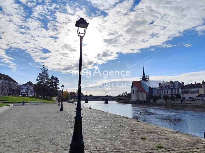 Appartement à vendre - Sens, LAmande - 6 pièces - 3 chambres