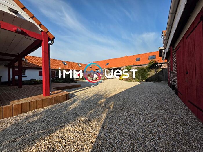 Maison à vendre - Ruminghem - 5 pièces - 4 chambres