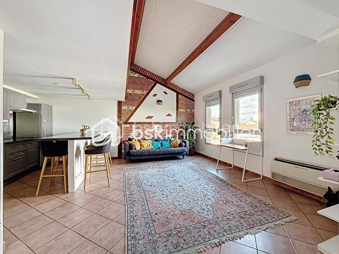 Appartement à vendre - Toulouse, Les Minimes - 3 pièces - 2 chambres