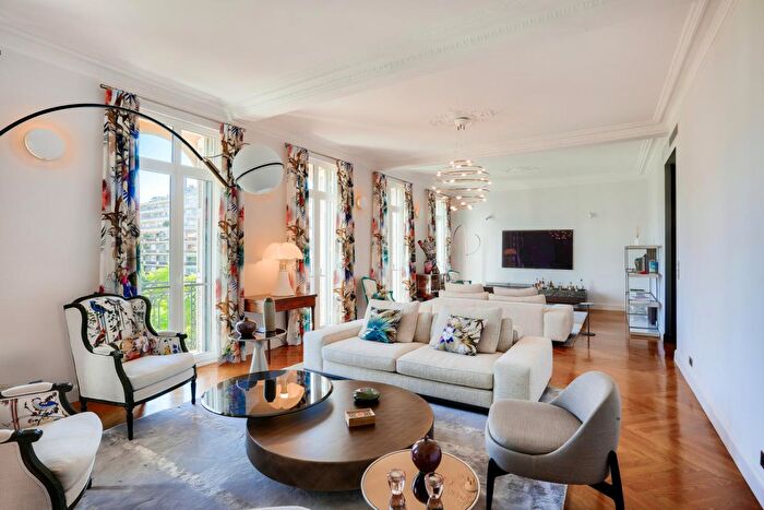 Appartement à vendre - Nice, Thiers, Musicien - 5 pièces - 3 chambres