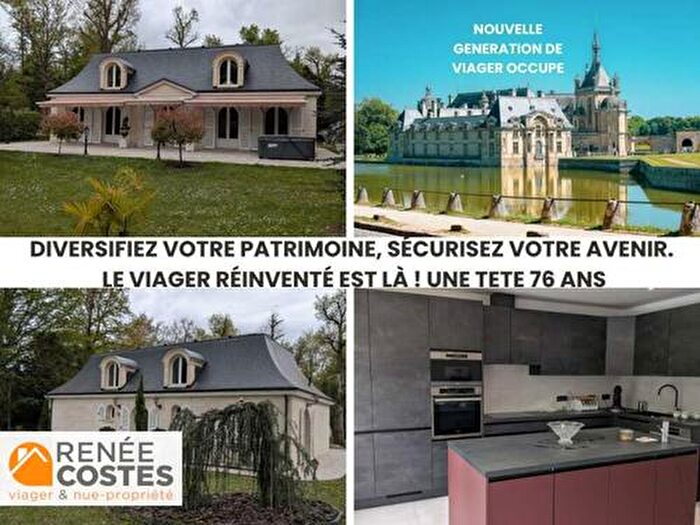 Maison à vendre - Chantilly - 5 pièces - 4 chambres