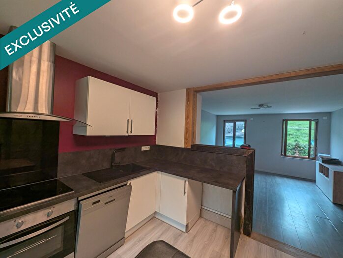 Cornimont : Appartement 4 pièces à vendre