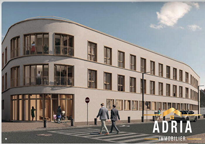 Appartement à vendre - Abbeville - 2 pièces - 1 chambre