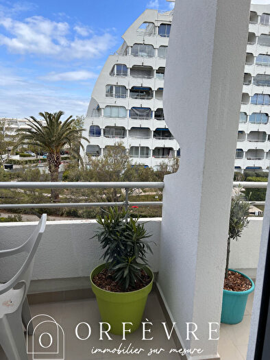 La Grande-Motte, Couchant- Petite Motte : Appartement 1 pièce à louer
