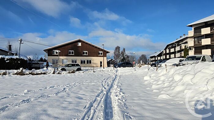Maison à vendre - Métabief - 8 pièces - 6 chambres