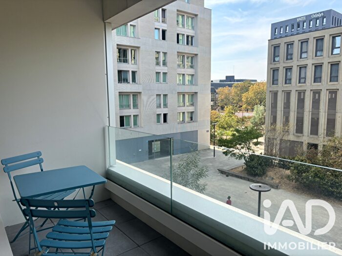 Nantes, Ile de Nantes : Appartement 2 pièces à vendre
