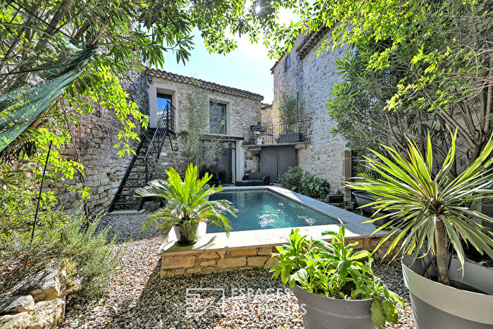 Maison à vendre - Uzès - 8 pièces - 5 chambres