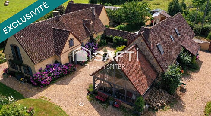 Moutiers-au-Perche - Maison 10 pièces à vendre