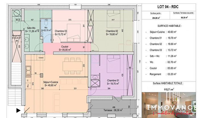 Maisons à vendre et appartements à louer - 3