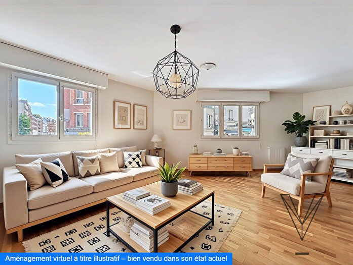 Paris 20ème, Gambetta : Appartement 2 pièces à vendre