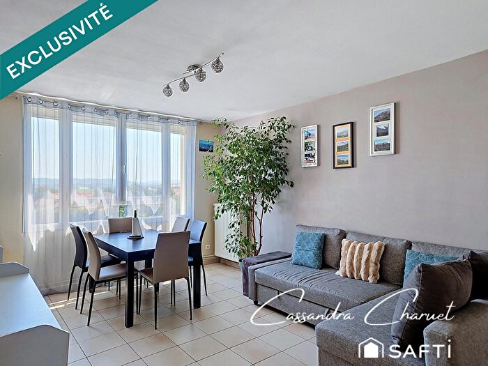 Corbas : Appartement 4 pièces à vendre