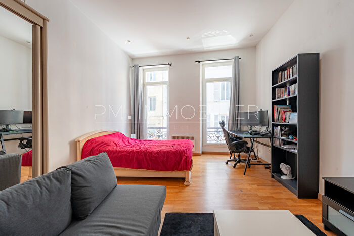 Appartement à vendre - Marseille er , Thiers - 2 pièces - 1 chambre