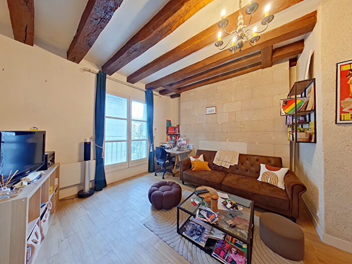 Appartement à vendre - Tours, Centre-ville - 2 pièces - 1 chambre