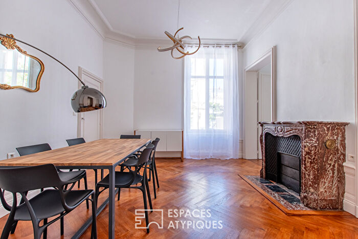 Appartement à louer - Angers, Centre-ville, La Fayette - 3 pièces - 2 chambres