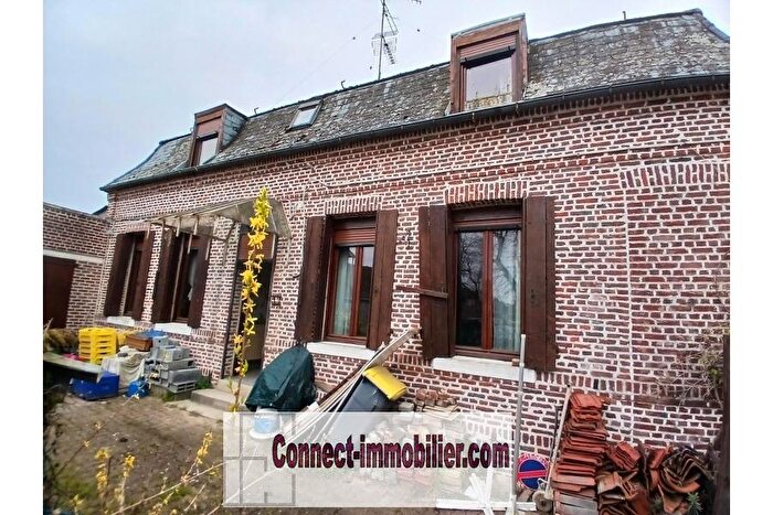 Maison à vendre - Ligny-en-Cambrésis - 5 pièces - 3 chambres