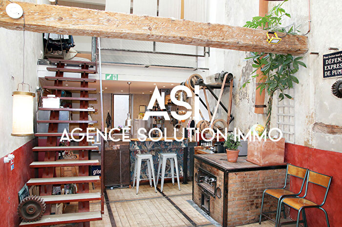 Maison à vendre - Montélimar, Centre-ville - 2 pièces - 1 chambre