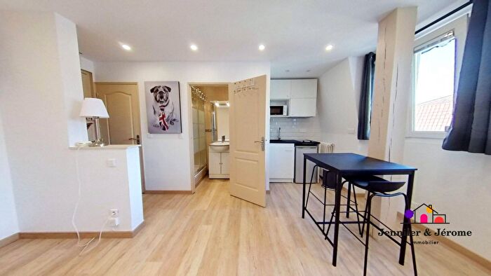 Montmorency : Appartement 1 pièce à louer