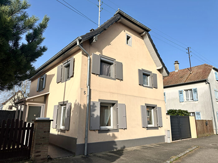 Maison à vendre - Sausheim - 5 pièces - 3 chambres