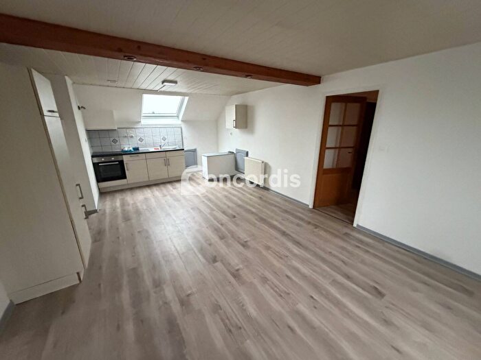 Appartement à louer - Ham-sous-Varsberg - 2 pièces - 1 chambre