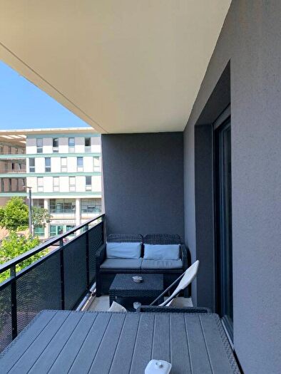 Appartement à louer - Grand Parc, Hérouville-Saint-Clair - 3 pièces - 2 chambres