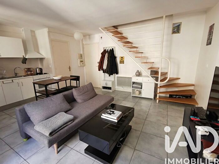 Appartement à vendre - Grenoble, La Capuche, Grands Boulevards - 3 pièces - 2 chambres