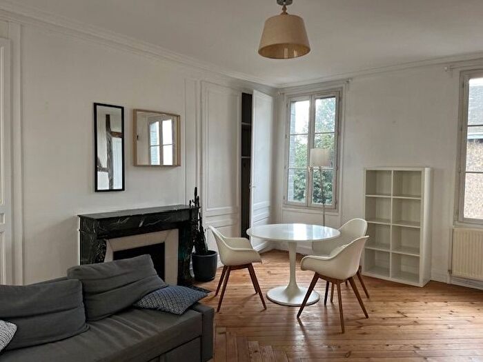 Appartement à louer - Rouen, Gare - 2 pièces - 1 chambre