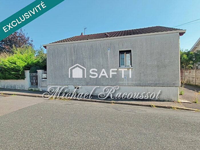 Maison à vendre - Montchanin - 4 pièces - 3 chambres