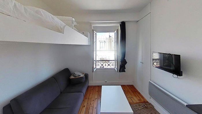 Appartement 1 pièce à Grange Aux Belles-Terrage, Paris 10ème arrondissement, à louer