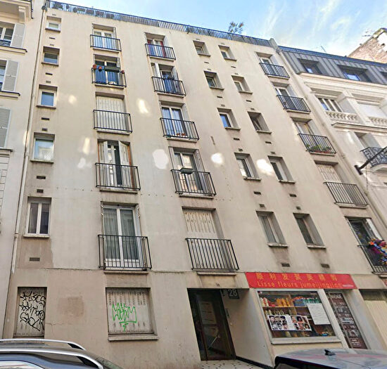 Appartement 1 pièce à Paris 10ème, Goncourt, Canal Saint-Martin, à vendre