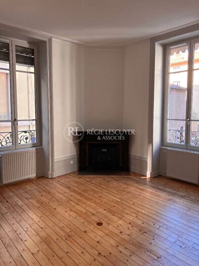 Appartement à louer - Pentes de la croix-rousse, Lyon er arrondissement - 3 pièces - 2 chambres