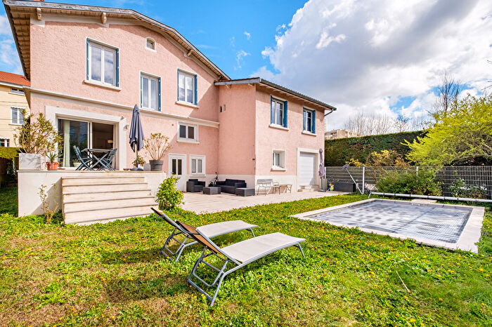 Maison à vendre - Tassin-la-Demi-Lune, Charles de Gaulle - 5 pièces - 3 chambres