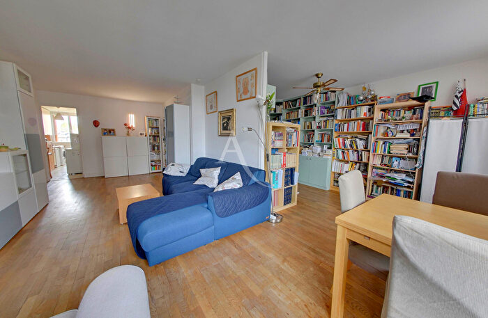 Appartement à vendre - Nogent-sur-Marne, Plaisance - 4 pièces - 2 chambres