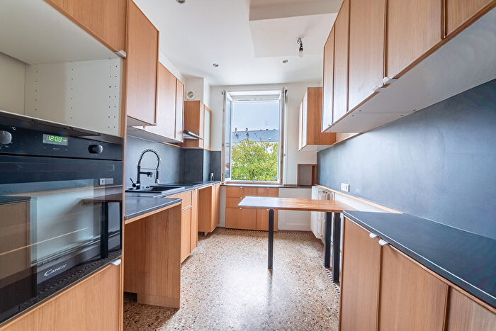 Appartement à vendre - Nantes, Monselet - 3 pièces - 2 chambres