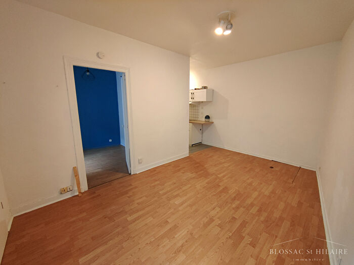 Appartement à vendre - Poitiers, Centre-ville - 2 pièces - 1 chambre