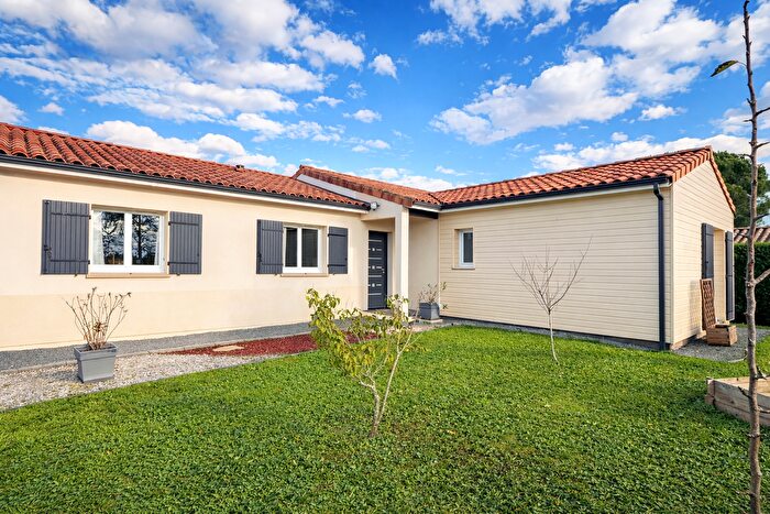 Maison à vendre - Libourne - 5 pièces - 4 chambres