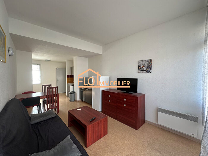 Appartement à vendre - Agde, Le Cap dAgde - 2 pièces - 1 chambre