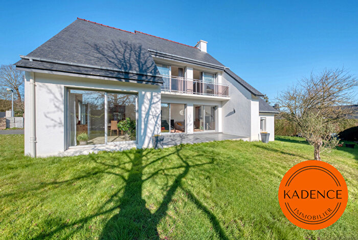 Maison à vendre - Chartres-de-Bretagne - 7 pièces - 5 chambres