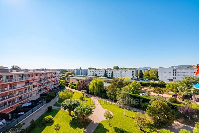 Appartement 2 pièces à vendre à Mandelieu-la-Napoule, Capitou