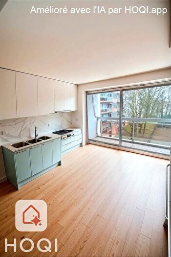 Appartement à vendre - Lingolsheim, Tiergaertel, Européen, Alouettes, Galilée, Tanneries - 3 pièces - 2 chambres