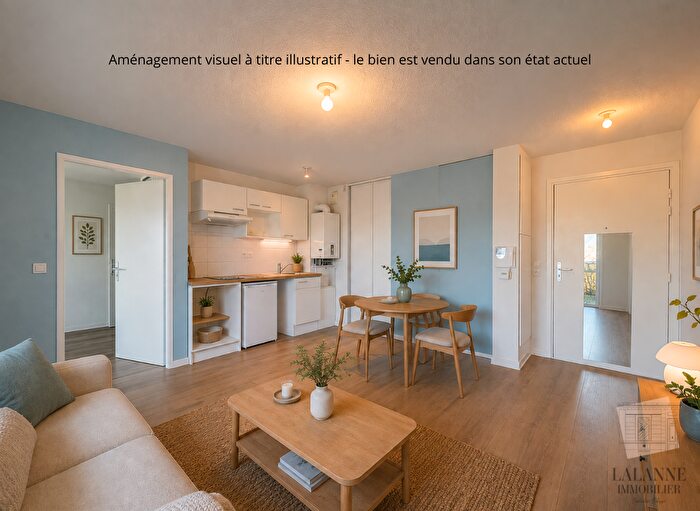 Appartement 2 pièces à vendre - Cenon, Mairie, Lissandre