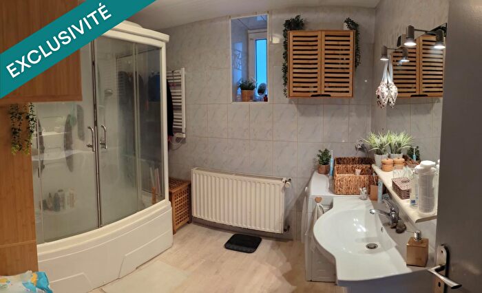 Maison à vendre - Petite-Rosselle - 6 pièces - 4 chambres