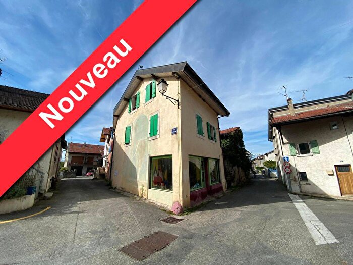 Appartement à louer - Thonon-les-Bains - 3 pièces - 2 chambres