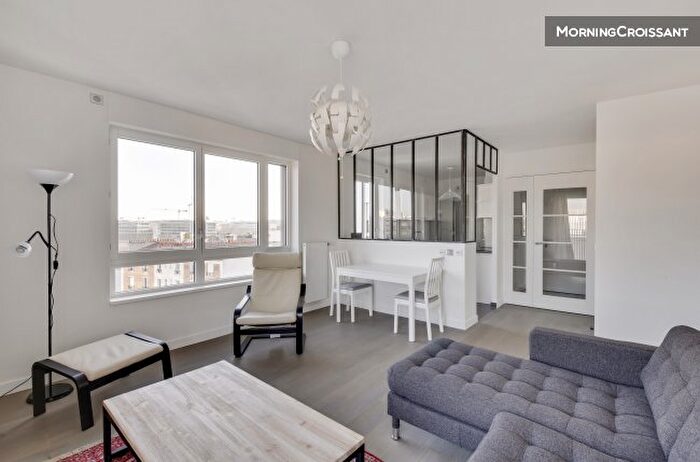 Appartement à louer - Boulogne-Billancourt, Point du Jour - 3 pièces - 2 chambres