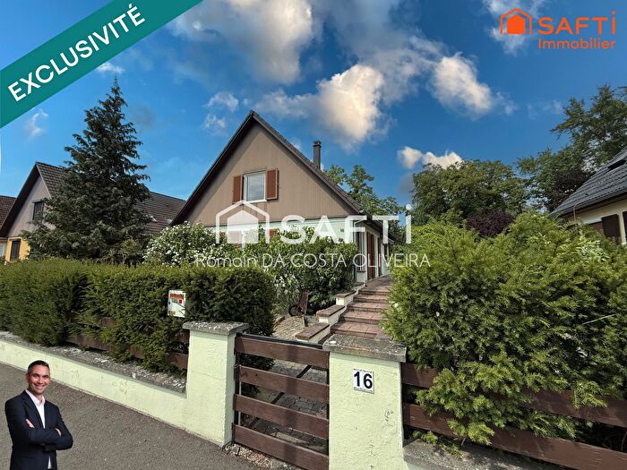 Maison 6 pièces à Muntzenheim, à vendre