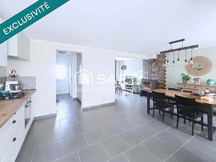 Maison à vendre - Somain, De Sesseralle, Beaurepaire, LAbbaye, Bois de Biage - 4 pièces - 3 chambres