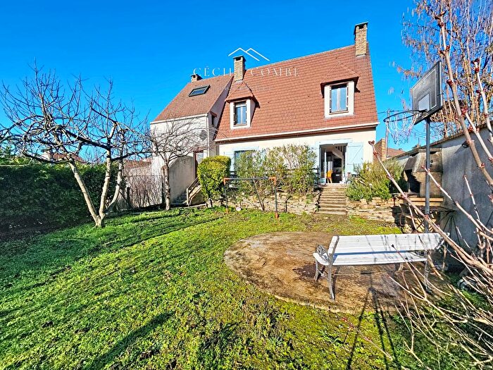 Maison à vendre - Houilles, Les Belles-Vues - 6 pièces - 4 chambres