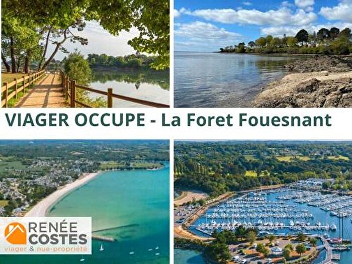 Maison 4 pièces à vendre - La Forêt-Fouesnant
