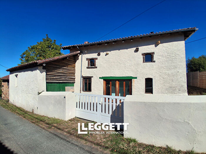 Champagnac-la-Rivière - Maison 4 pièces à vendre