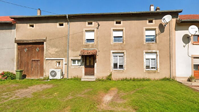Maison 6 pièces à vendre à Vallerange